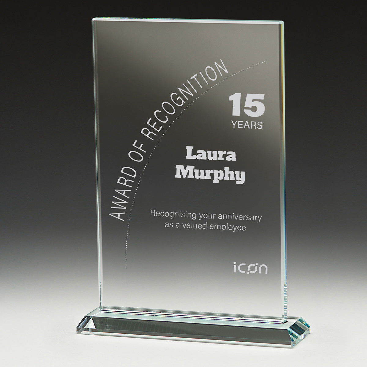 Glass Awards | Custom Engraved Glass Trophies – Wildfire Engraving