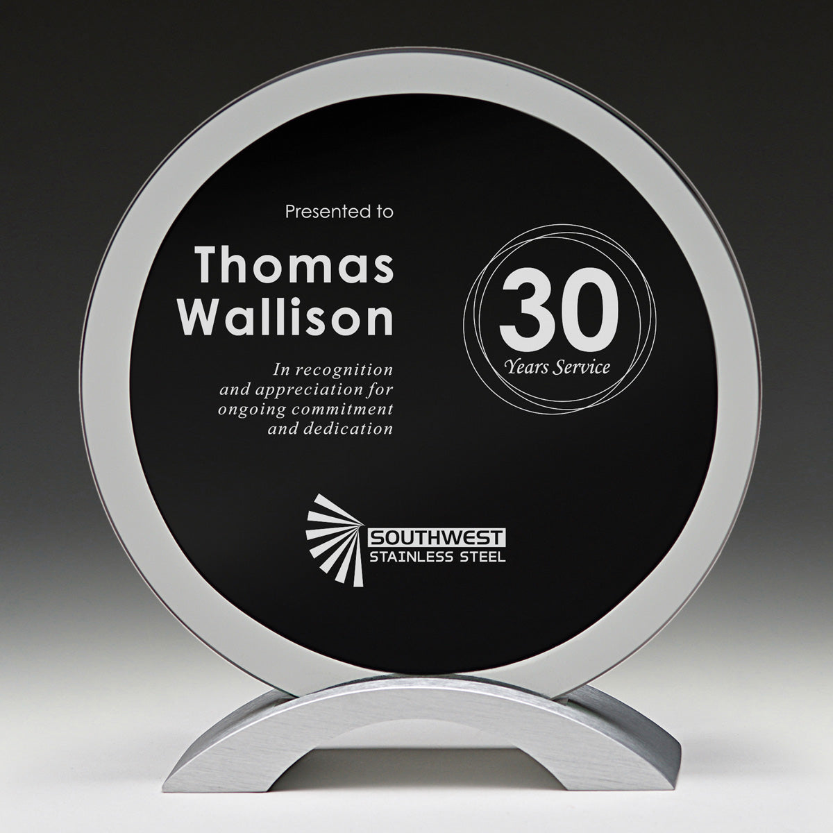 Glass & Metal Awards | Engraved Trophies & Plaques – Wildfire Engraving