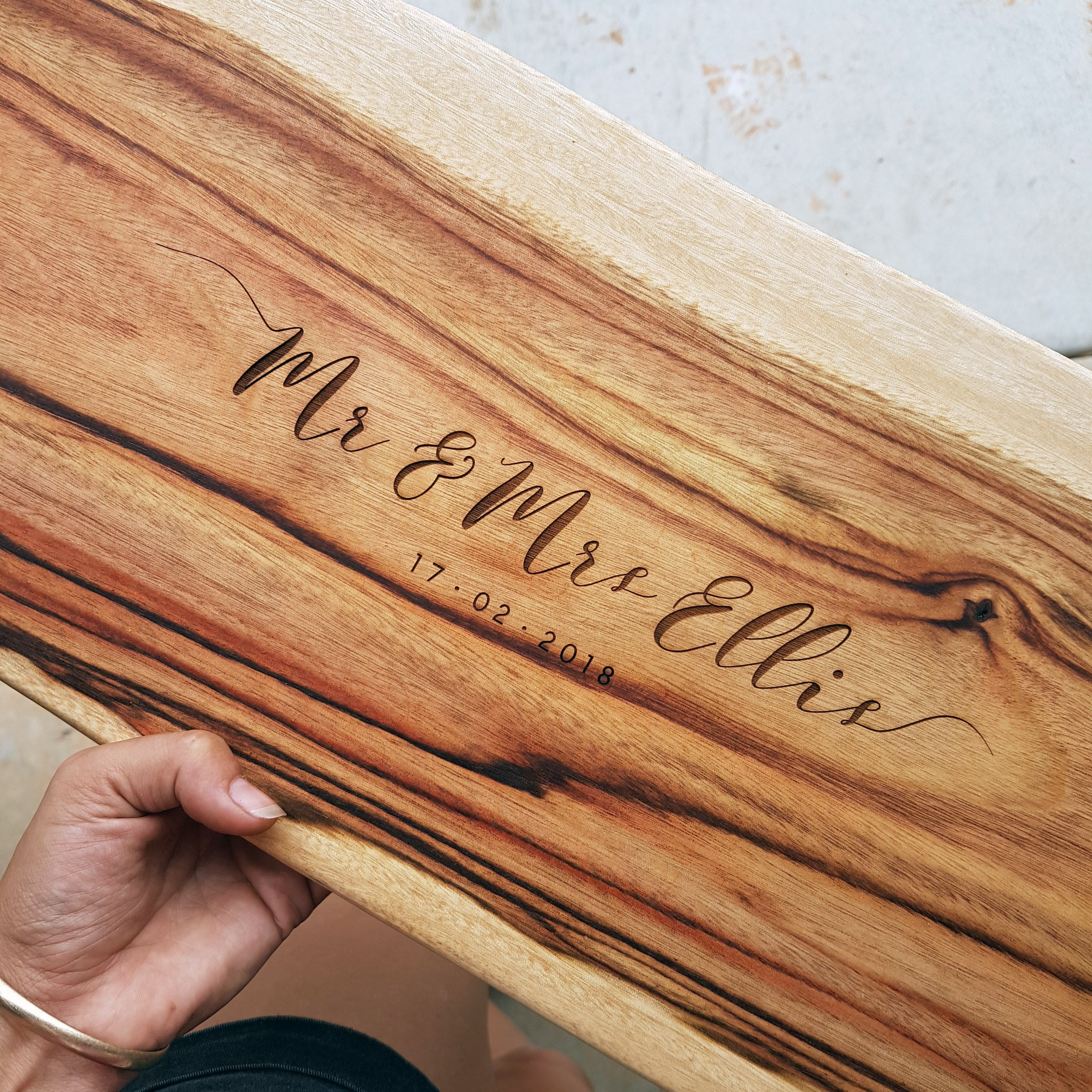 Wedding Gifts | Custom Engraved Gifts for Weddings – Wildfire Engraving