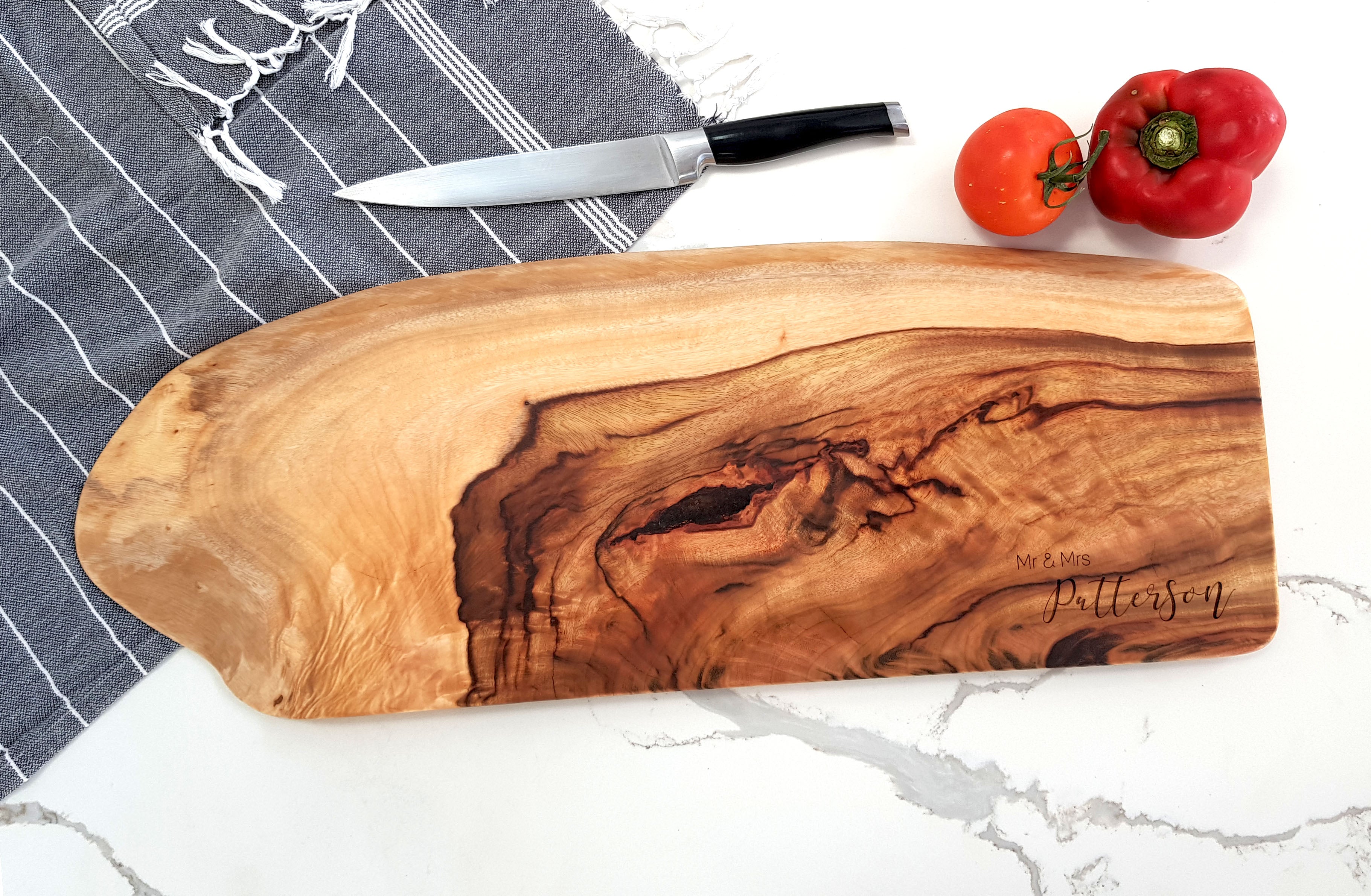 Natural Edge – Wildfire Engraving