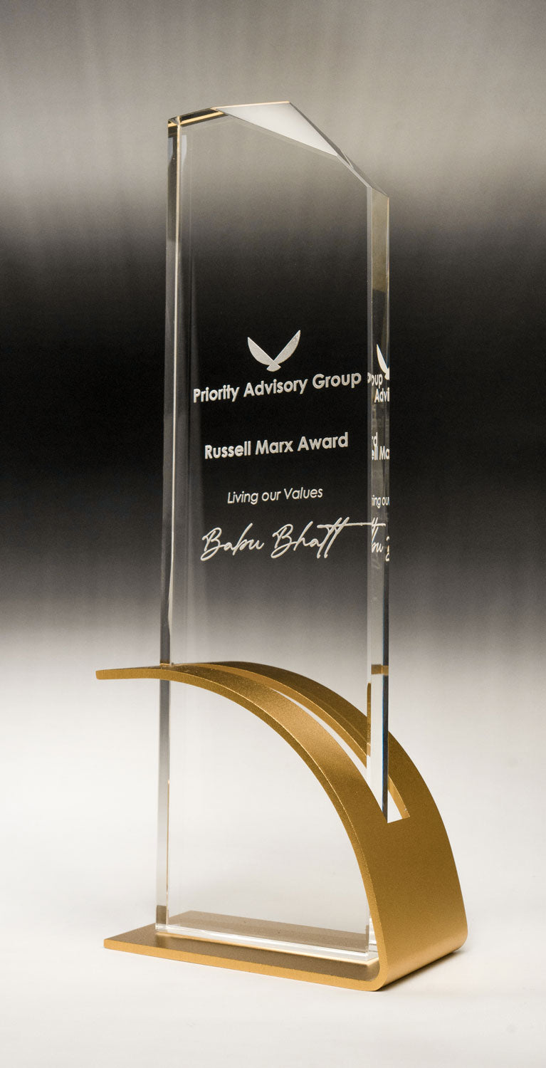 Modern Fusion Blade Gold – Wildfire Engraving