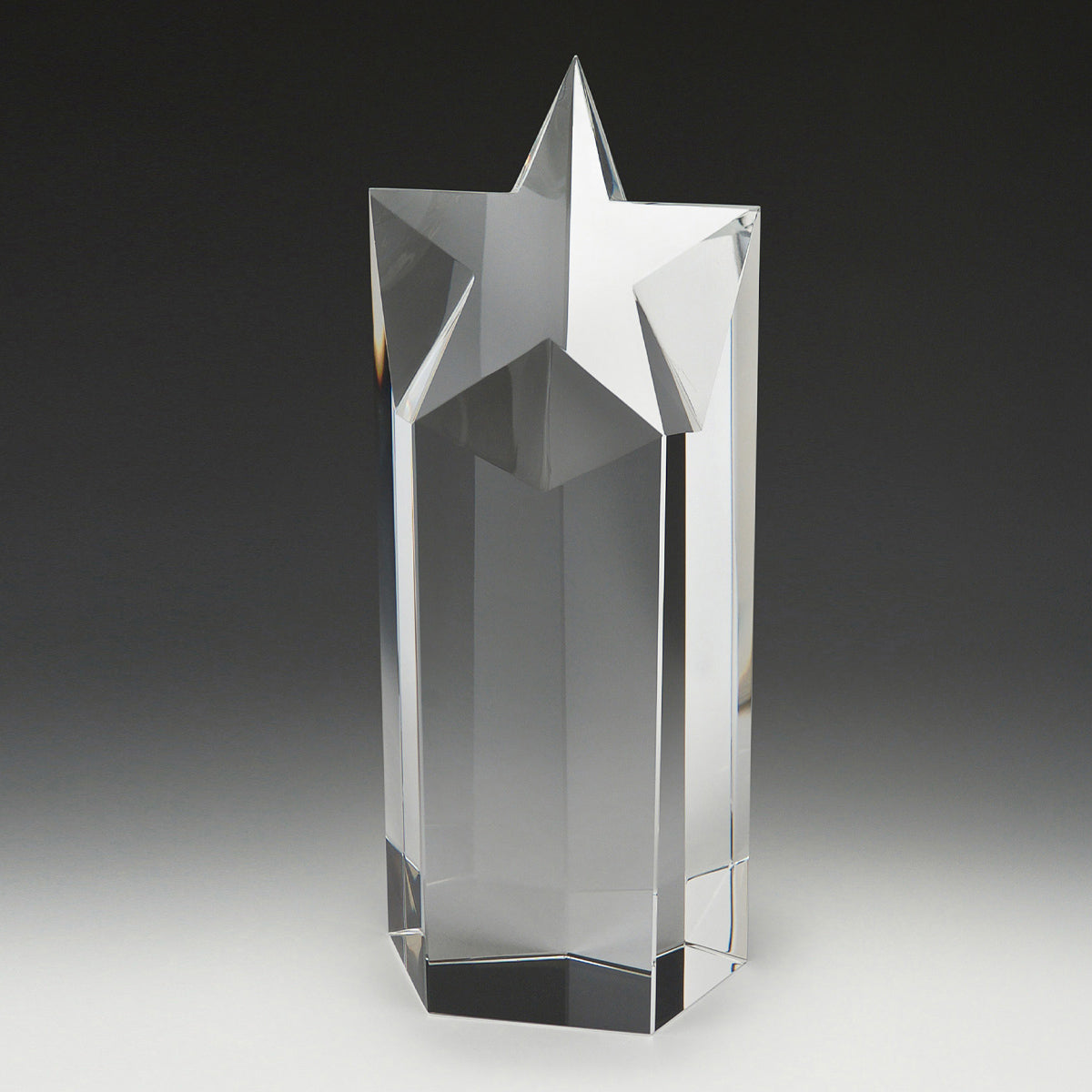 Focus Star Crystal Award – Wildfire Engraving