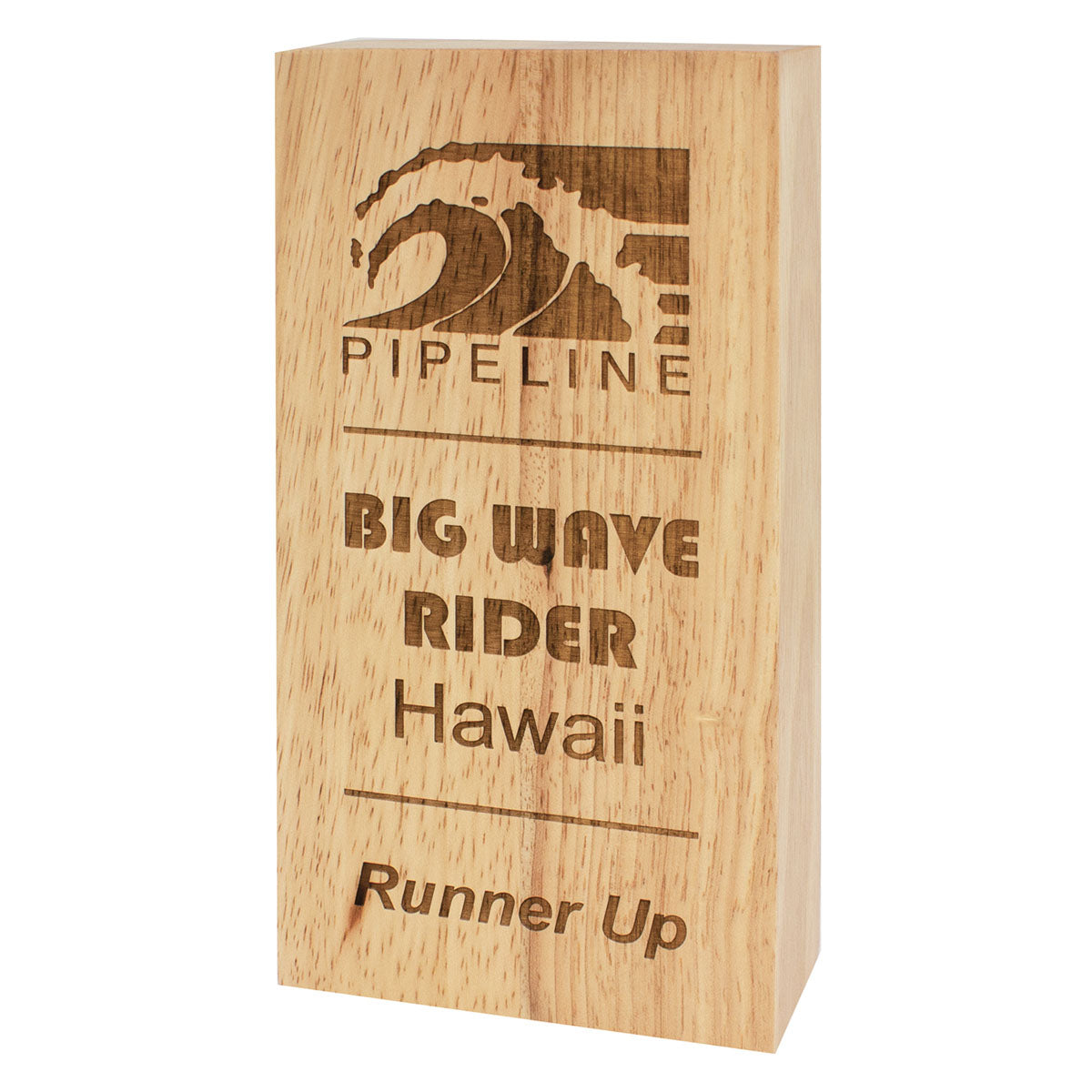 Column Timber Award – Wildfire Engraving
