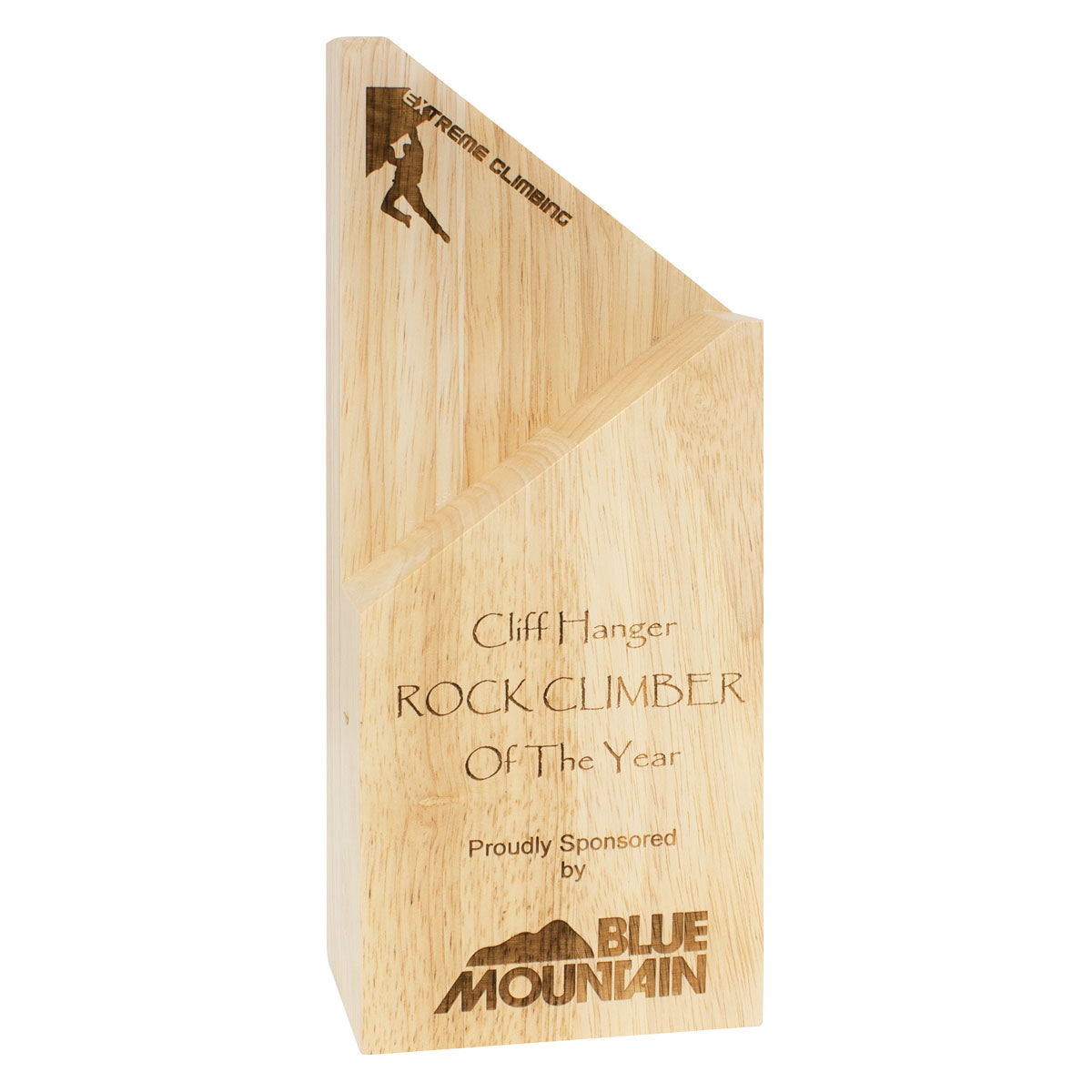 Arrow Timber Award – Wildfire Engraving
