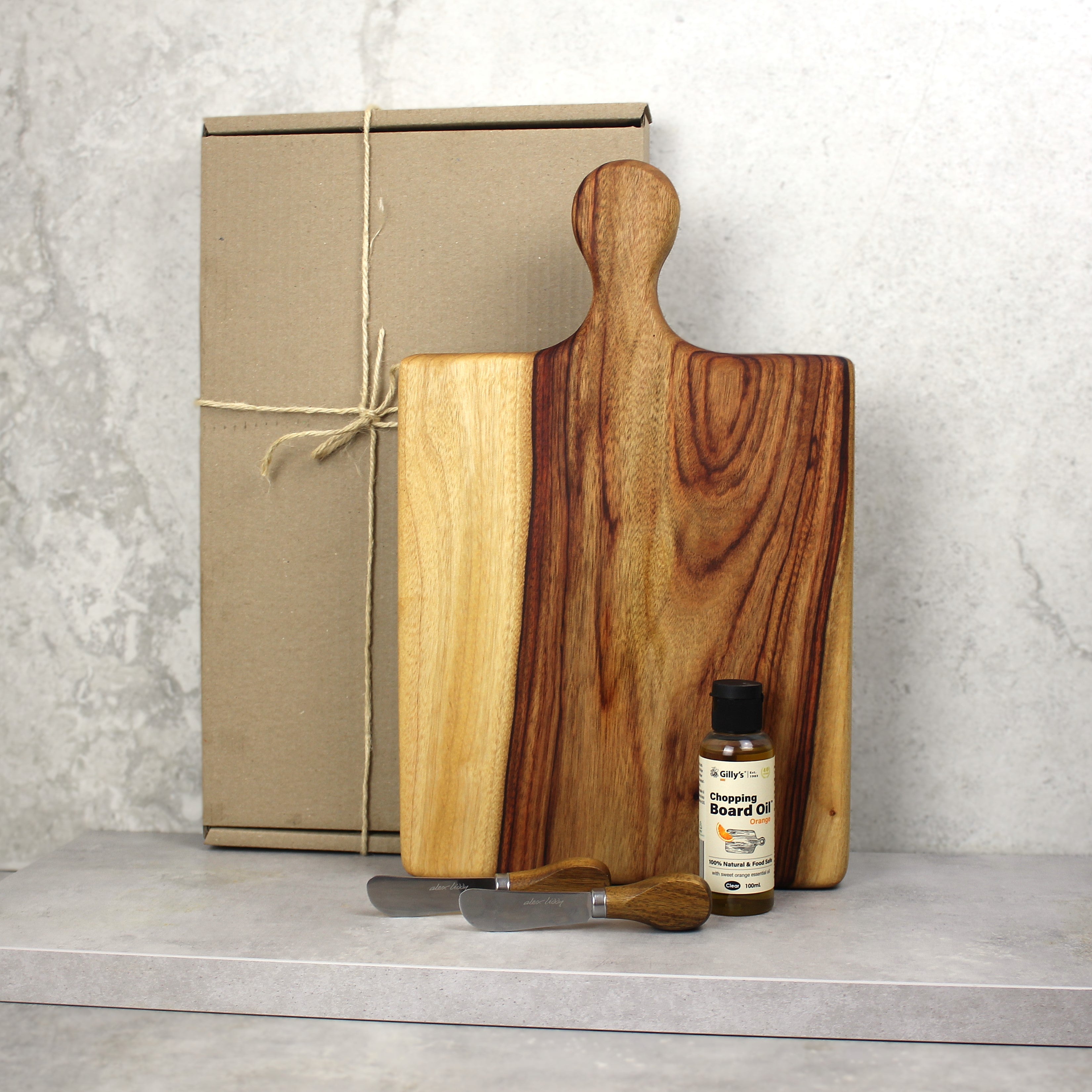 Paddle Board Gift Box – Wildfire Engraving