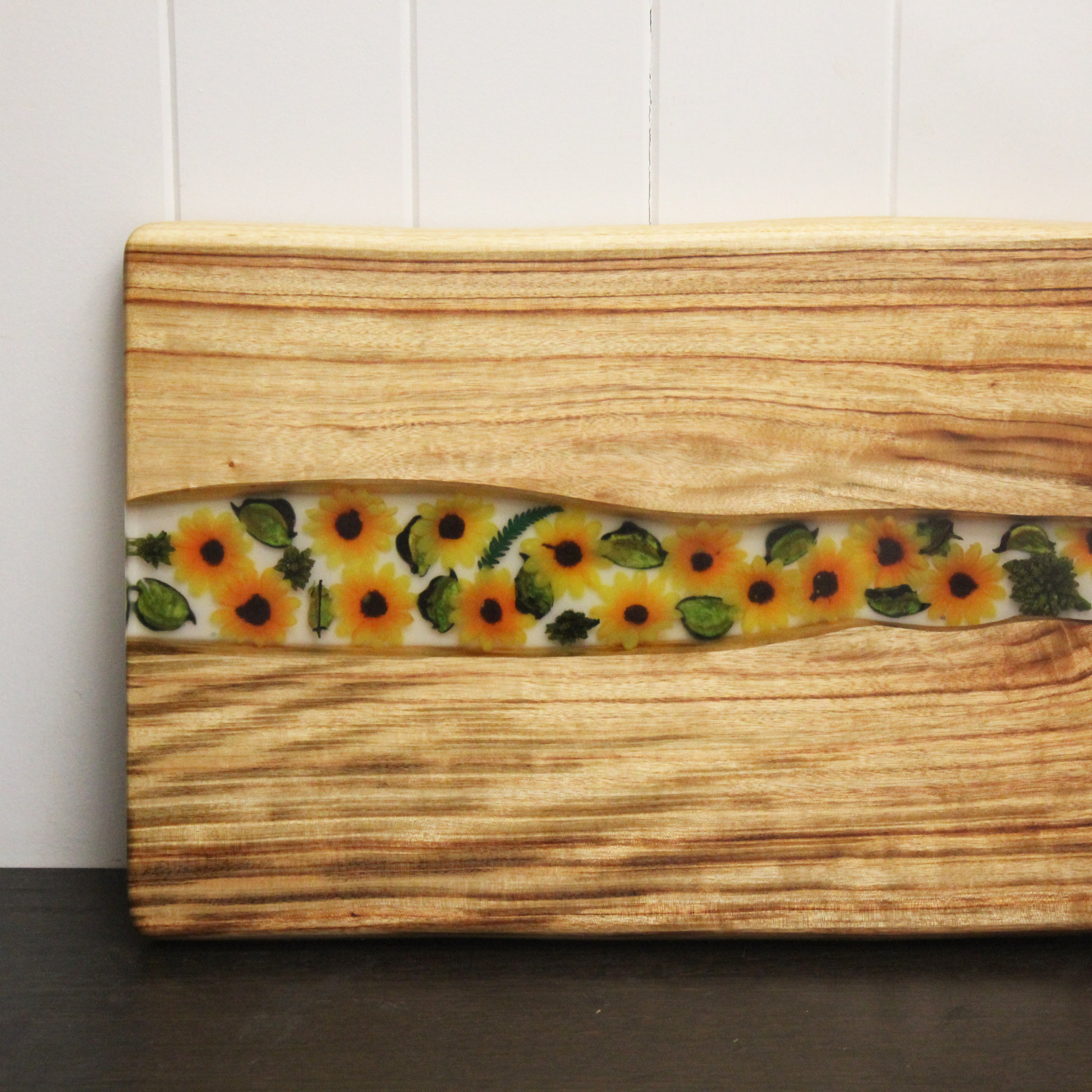 Sunflower Board – Wildfire Engraving