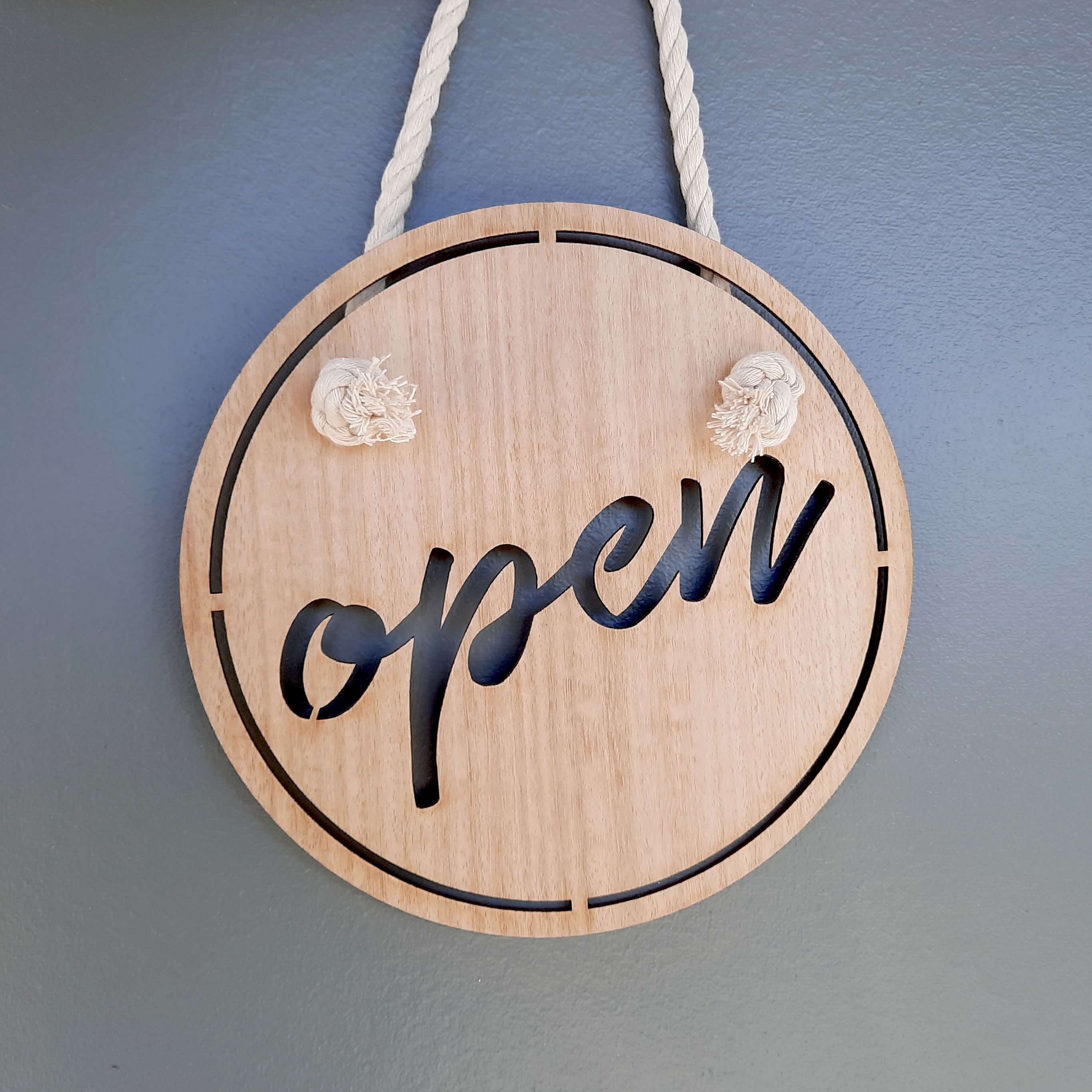 Open / Closed Signs - Round 2 Pack – Wildfire Engraving